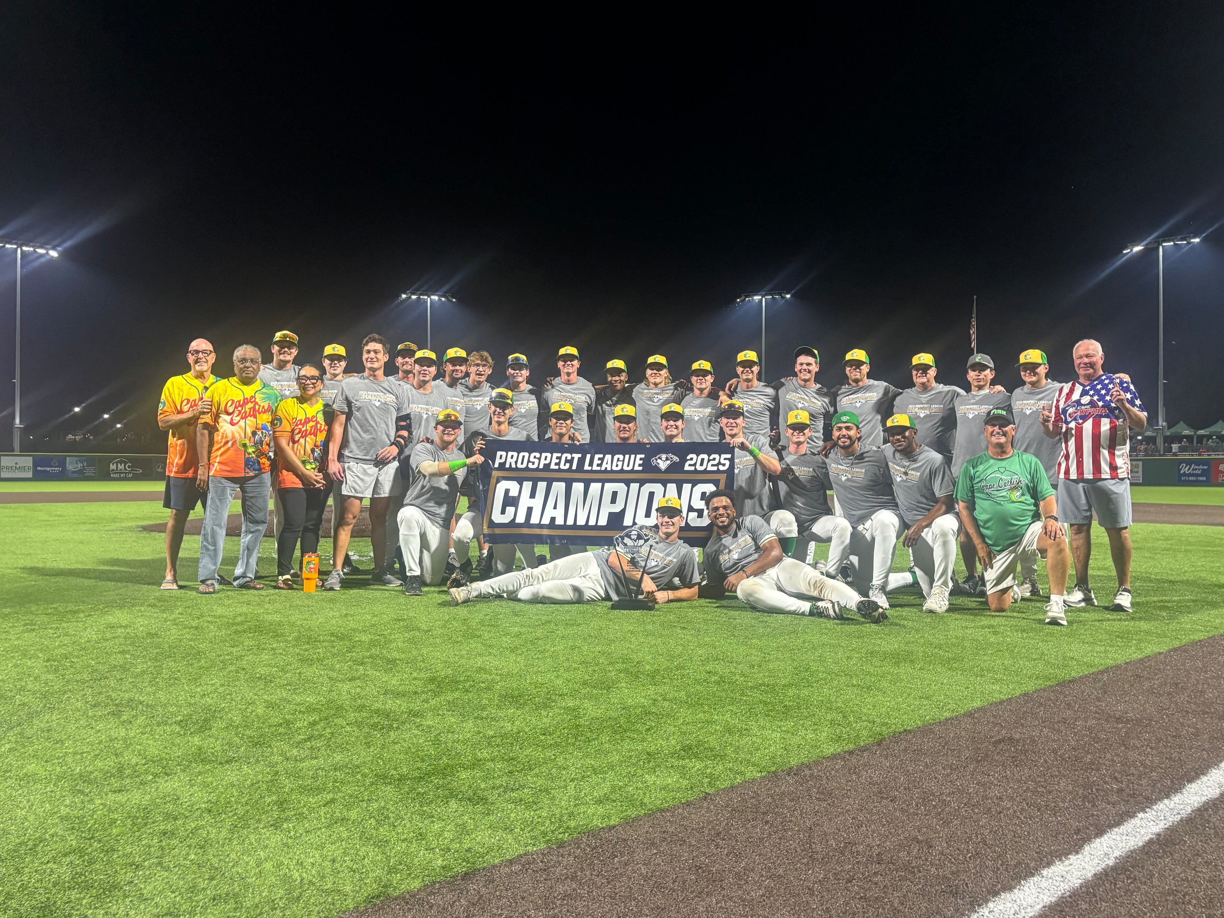 Catfish win Prospect League Championship