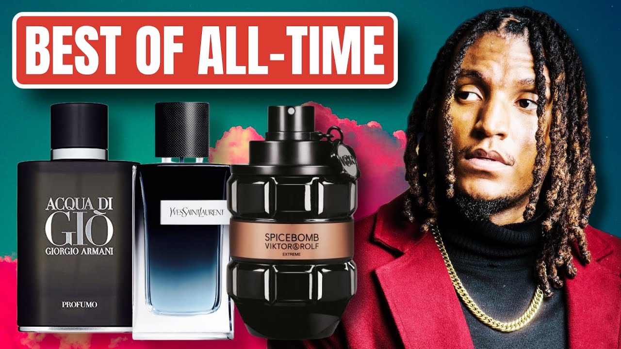 Top 5 Men’s Fragrances of All Time – According to My Subscribers