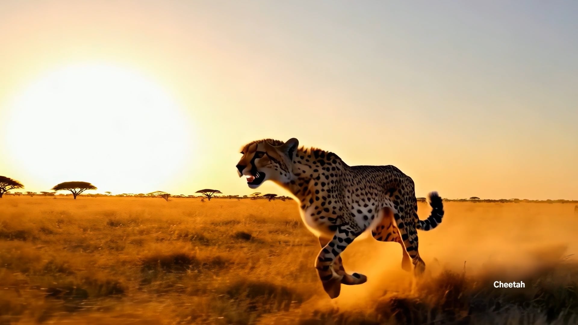 De raskeste dyrene i verden: Næropptak