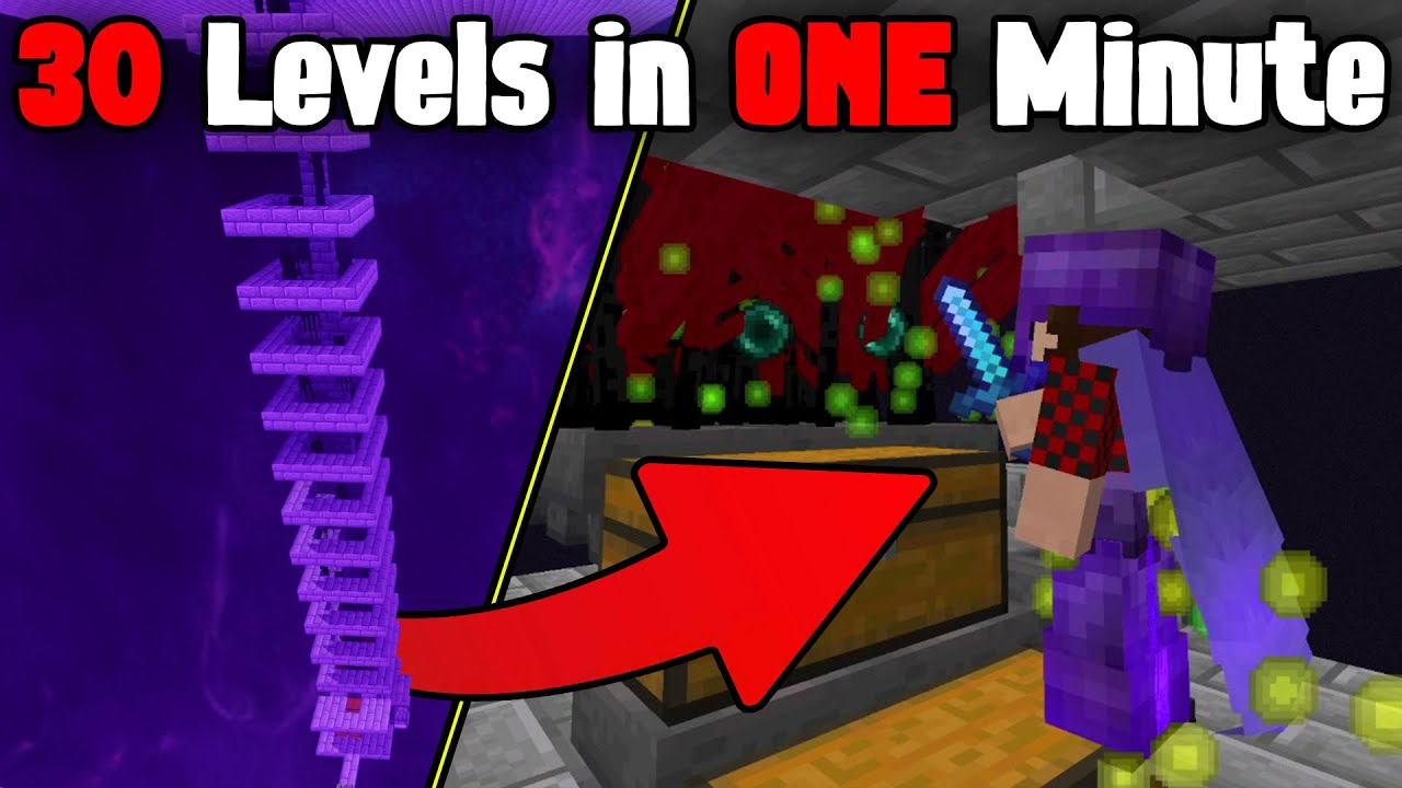 Ultimate Enderman XP Farm – Minecraft 1.19+ (Fastest XP & Pearls)