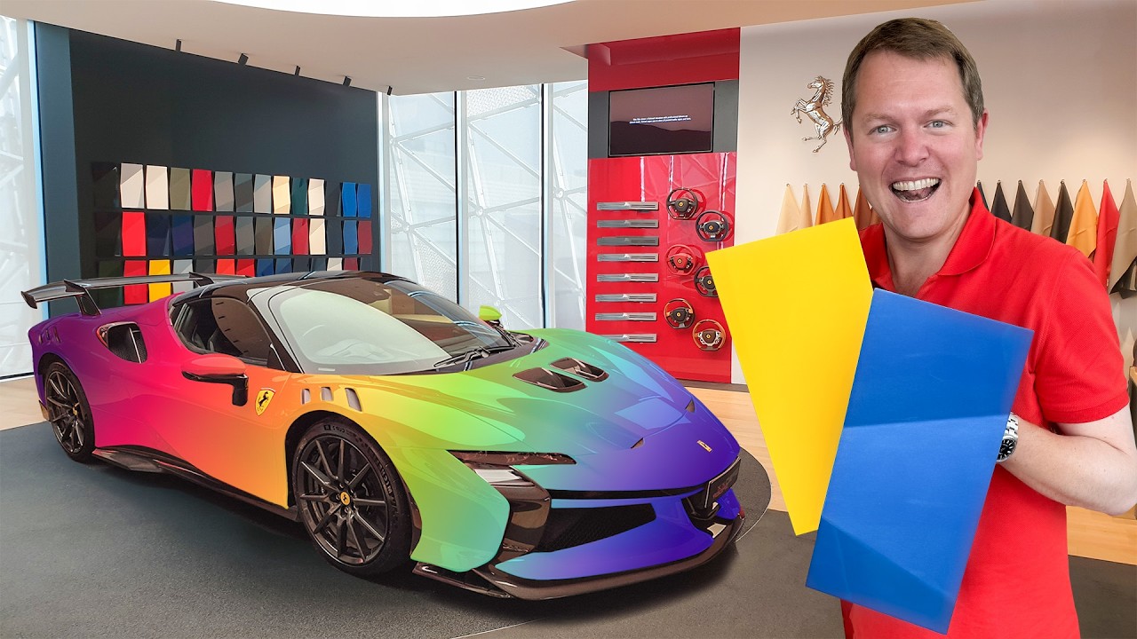 Ferrari SF90 XX – Unieke Shmeemobile in Detail