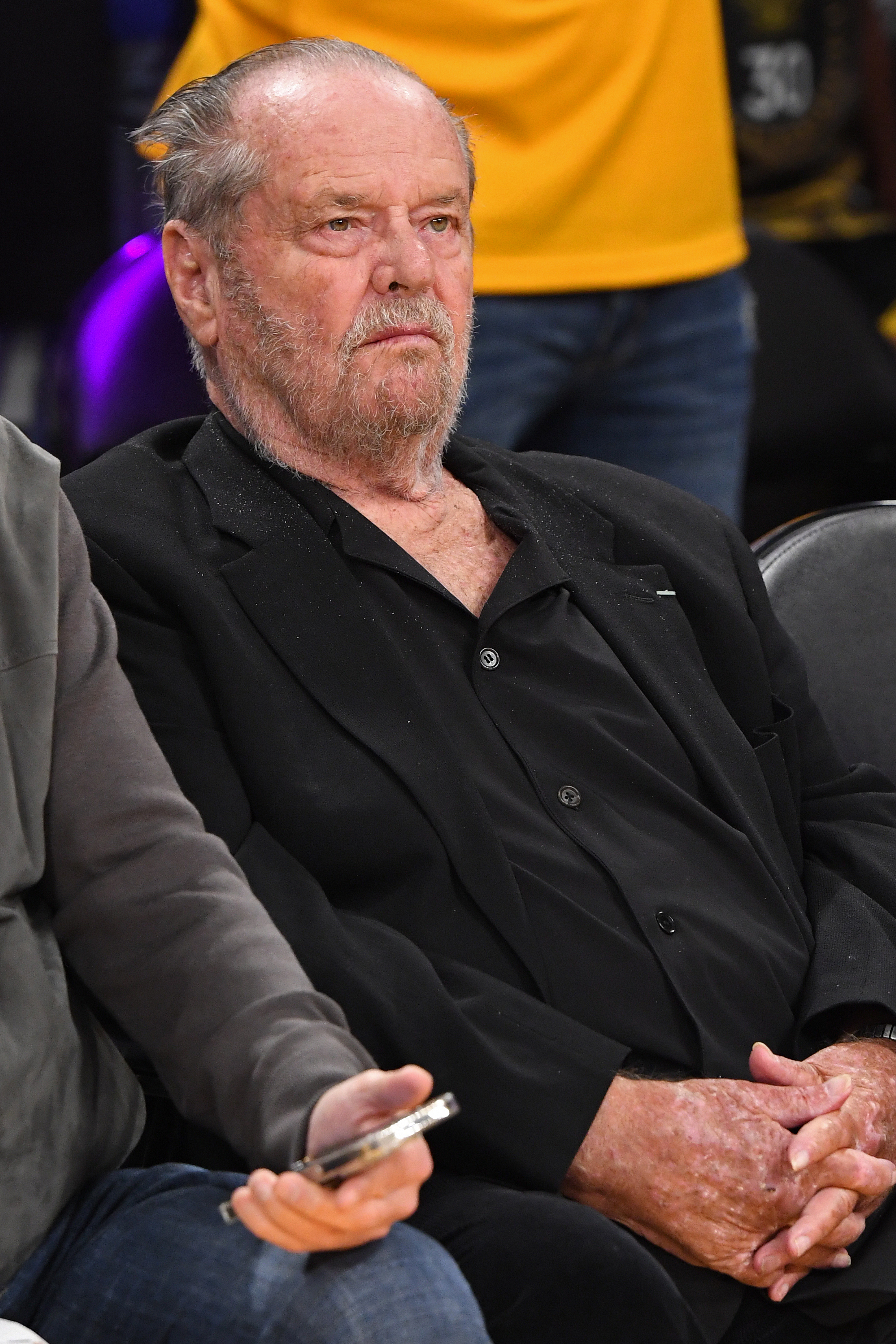 Jack Nicholson’s grandson Sean arrested on felony domestic violence ...