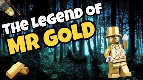 The Tale of LEGO Mr. Gold – Rarest Minifigure Ever Made