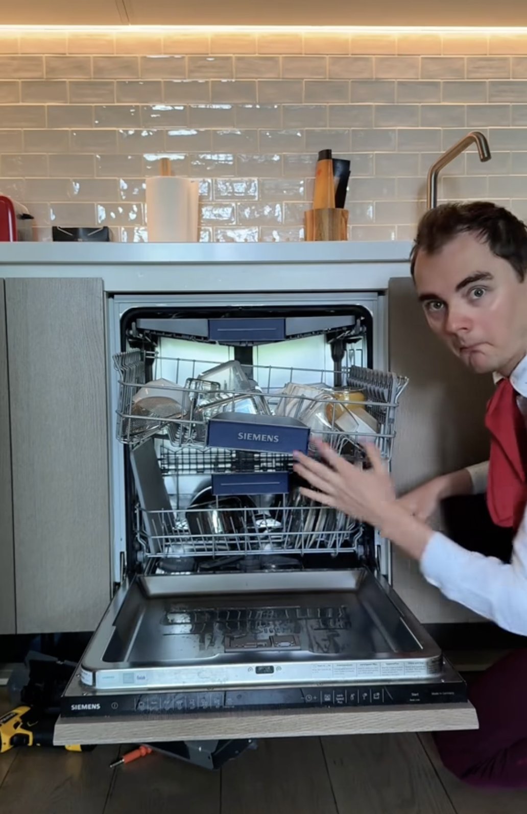Dishwasher hack for fully dry dishes every time