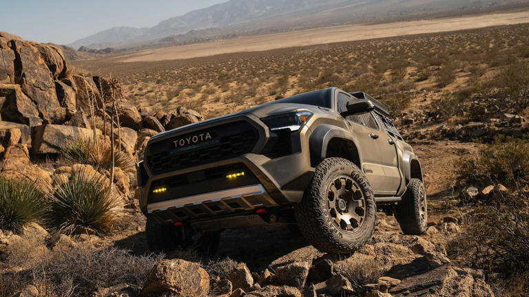 2026 Toyota Tacoma Changes Include Badges, Wheels, And A Higher Sticker ...
