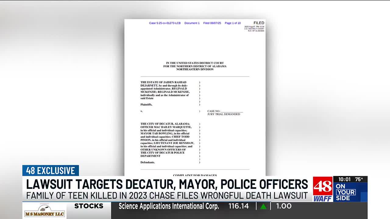 48 EXCLUSIVE: Family of teen killed during high-speed chase with ...