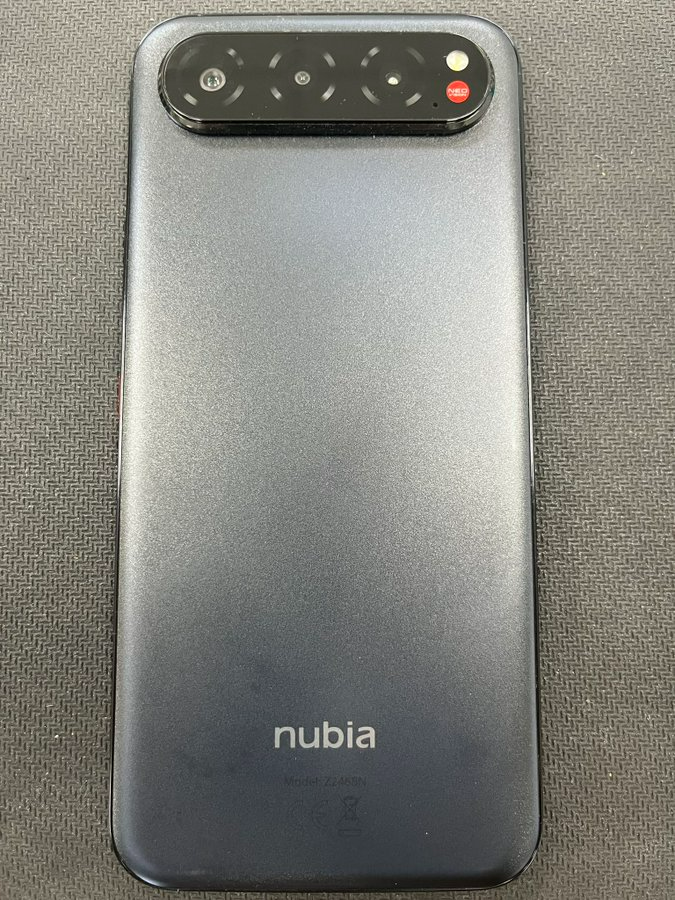 Nubia Air official render, real-life image, full specifications leaked