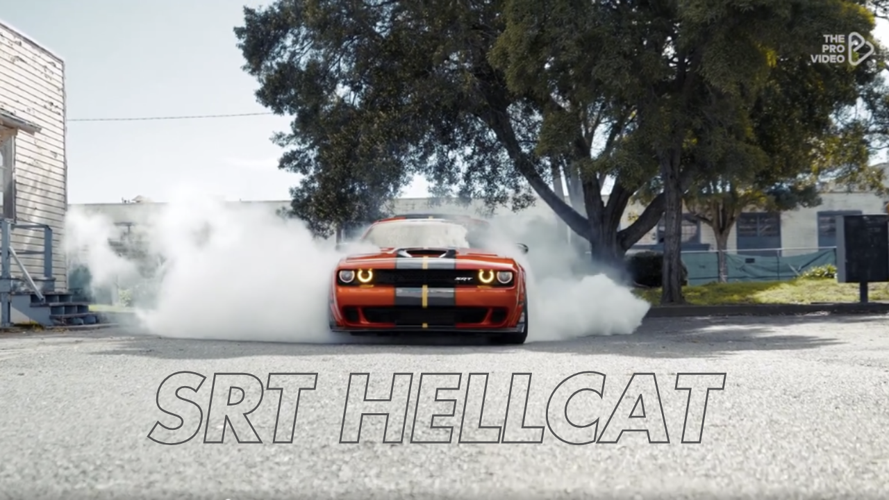Dodge Challenger SRT Hellcat: Unleashing Power
