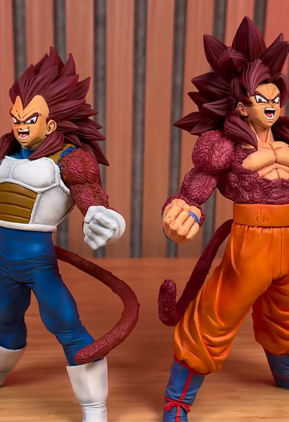 Daima SS4 Goku & Vegeta – Custom Saiyan Power!