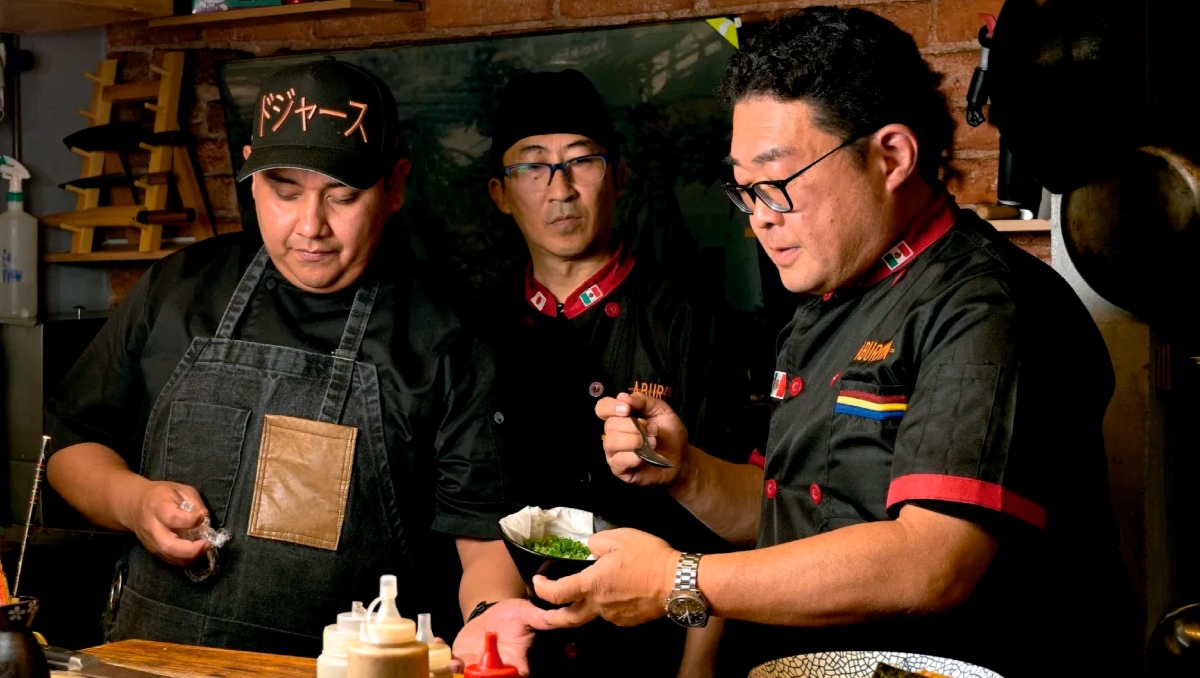 El chef Shige Takane y su comida Nikkei: la herencia del pueblo japonés ...