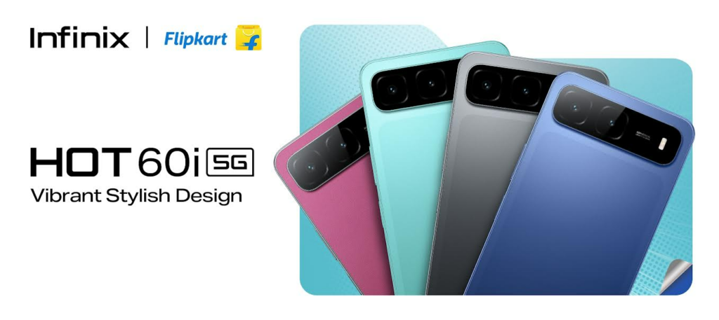 Infinix Hot 60i 5G with horizontal camera visor incoming, chipset ...
