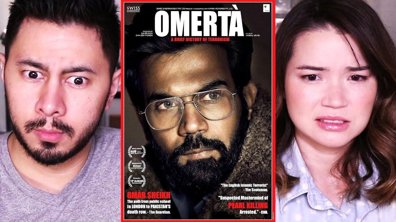 Omerta | Rajkummar Rao | Trailer Reaction!