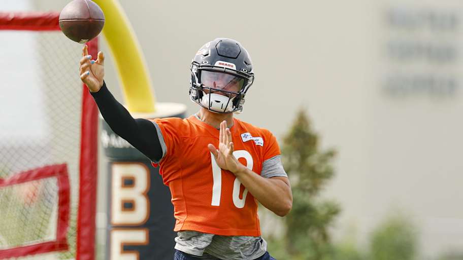 Caleb Williams reveals what really happened on viral passing video