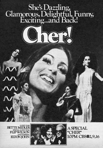 Cher, Elton John and Bette Midler Imagined Life in Their 70s on the ...