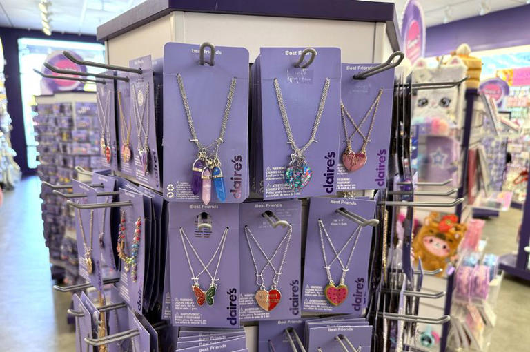 Full list of which Claire's Accessories stores are closing in Ireland