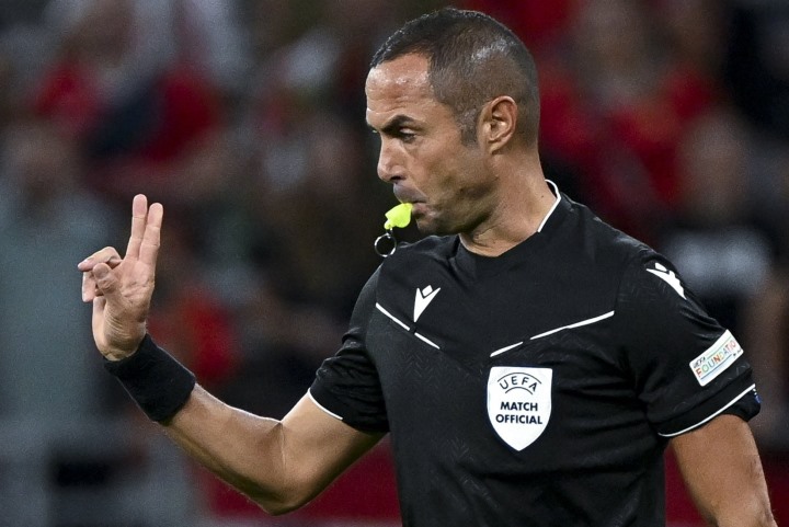 LC: Italiano Marco Guida arbitra receção do Benfica ao Nice