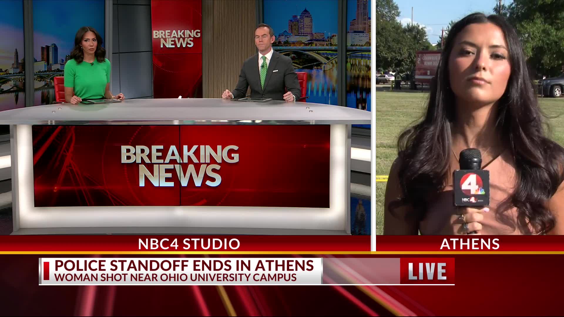 Athens police chief gives update on shooting near Ohio University