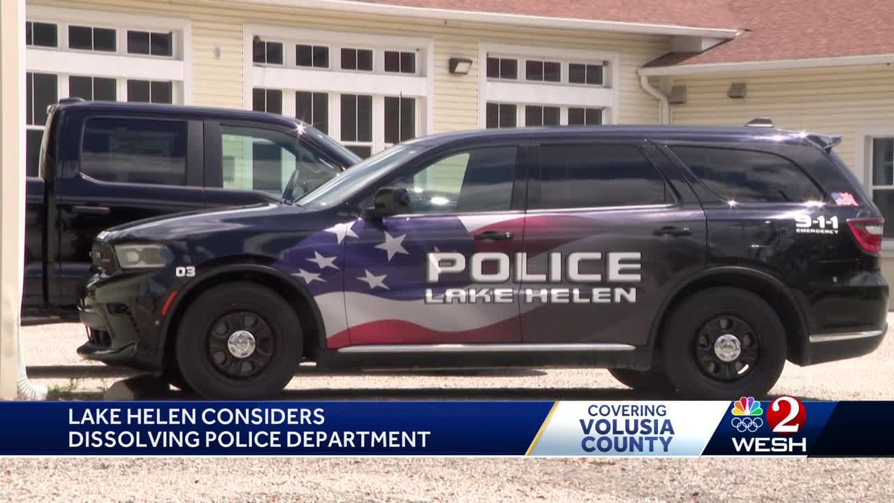 Lake Helen to hold special meeting on future of police department