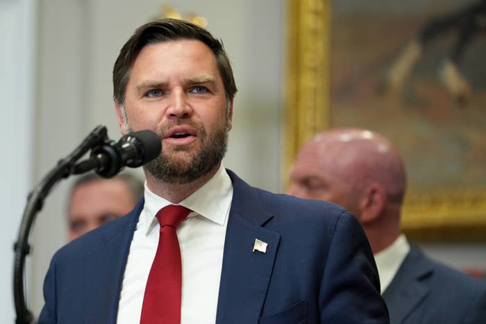 Everyone Is Laughing At JD Vance's Response To His Character In The New ...