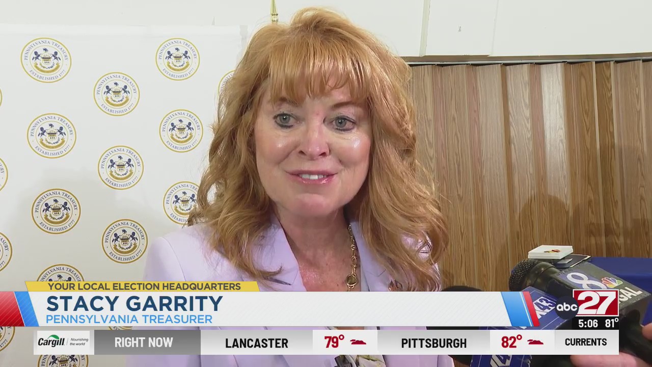 Stacy Garrity hasn't announced a gubernatorial run -- yet