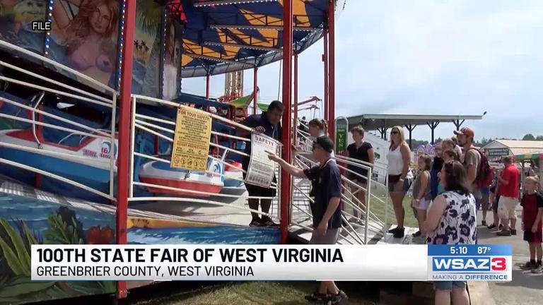100th State Fair of West Virginia starts