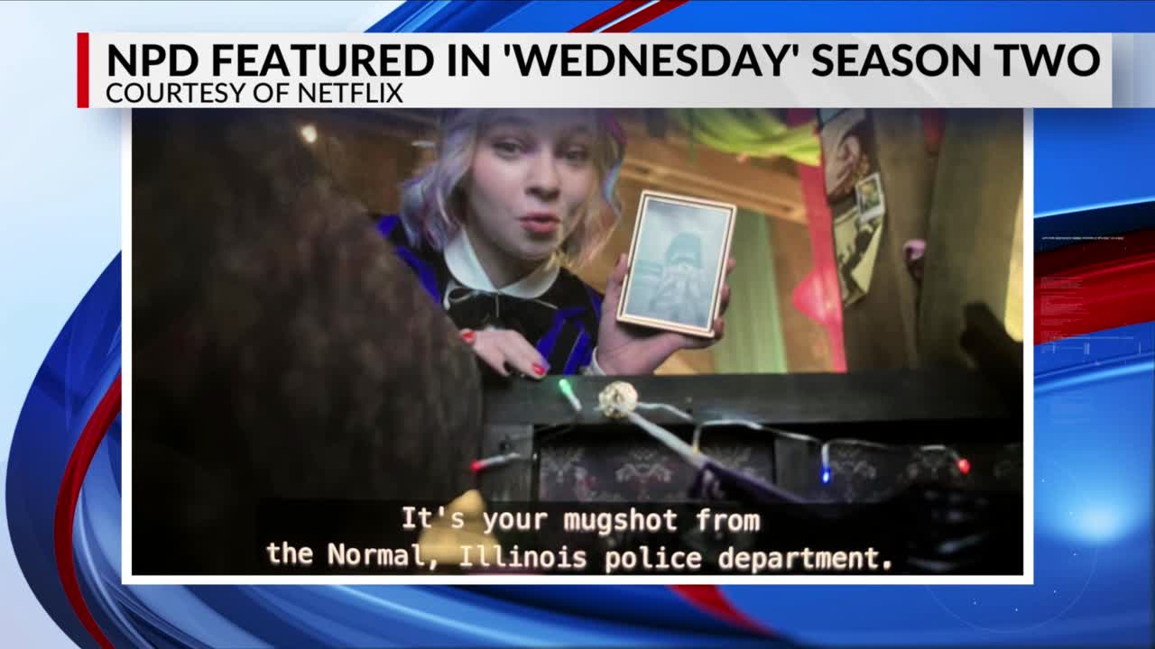 Local police department reacts to appearance in Netflix show 'Wednesday'