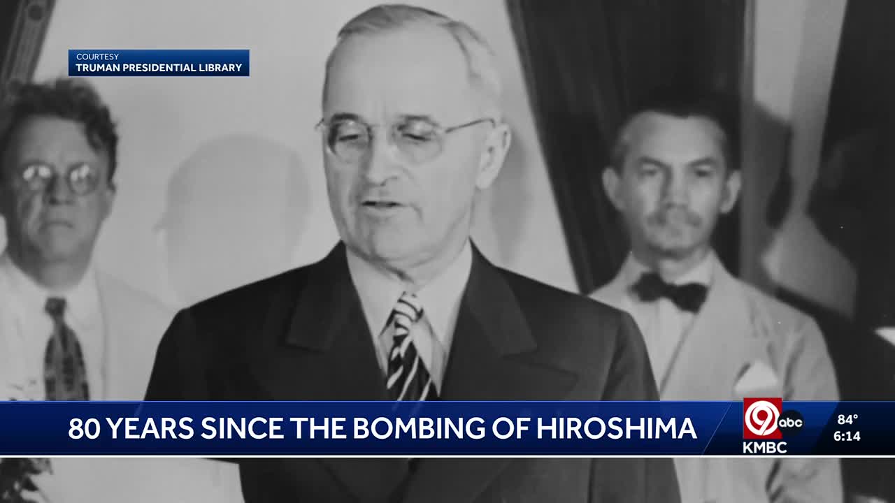80 Years Ago: Truman’s decision to drop atomic bomb changed history