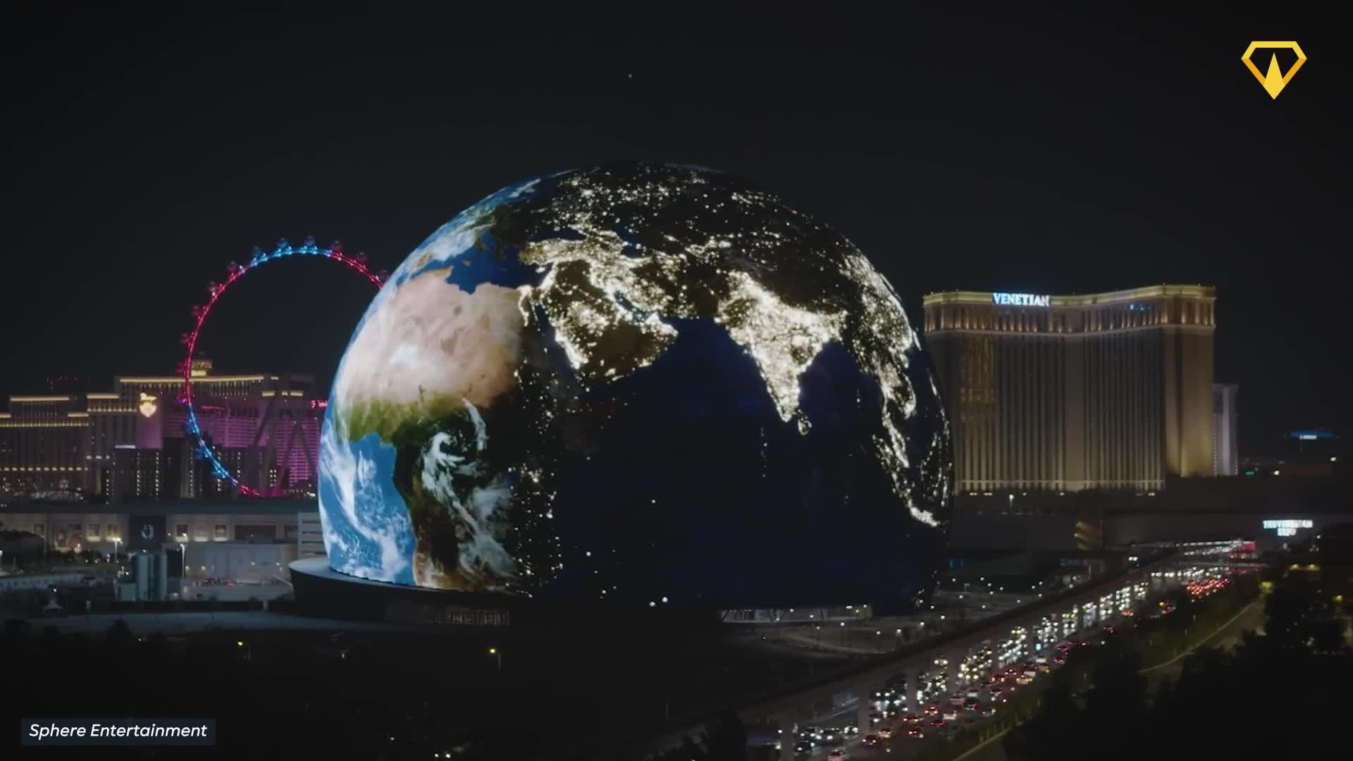 Las Vegas $2.3 Billion Mega Sphere
