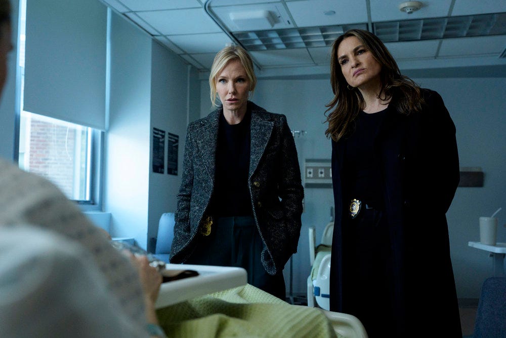 There’s finally a dance for the ‘Law & Order’ theme song. See Mariska ...