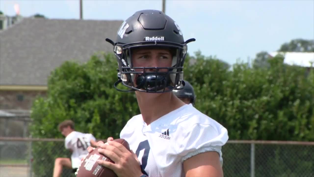 St. Thomas More QB Cole Bergeron commits to Virginia Tech