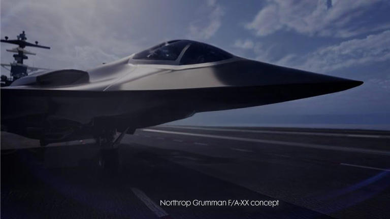 Northrop Grumman Releases F/A-XX Official Concept Art