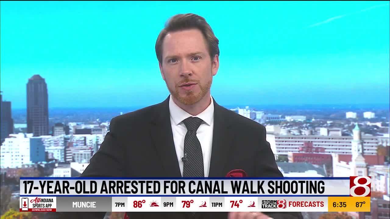 17-year-old arrested for Canal Walk shooting