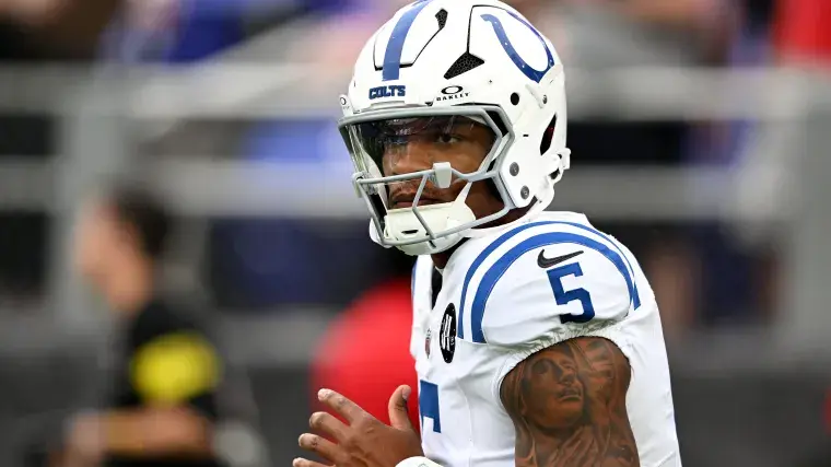Anthony Richardson injury update: Colts QB injures finger on throwing ...