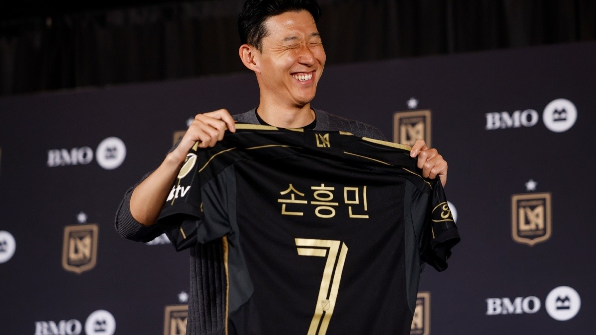 Heung-min Son lanza advertencia en su presentación con LAFC