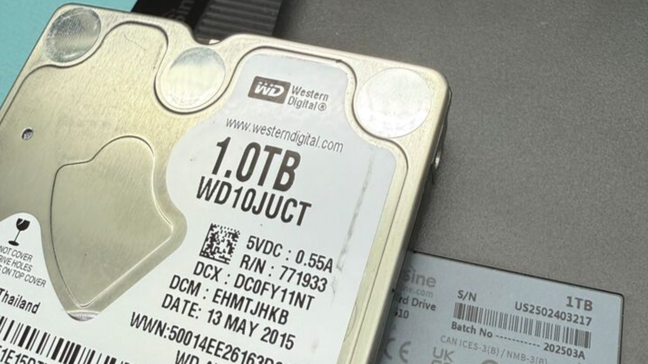 Popular hard drive vendor on Amazon caught selling 10-year-old used but ...