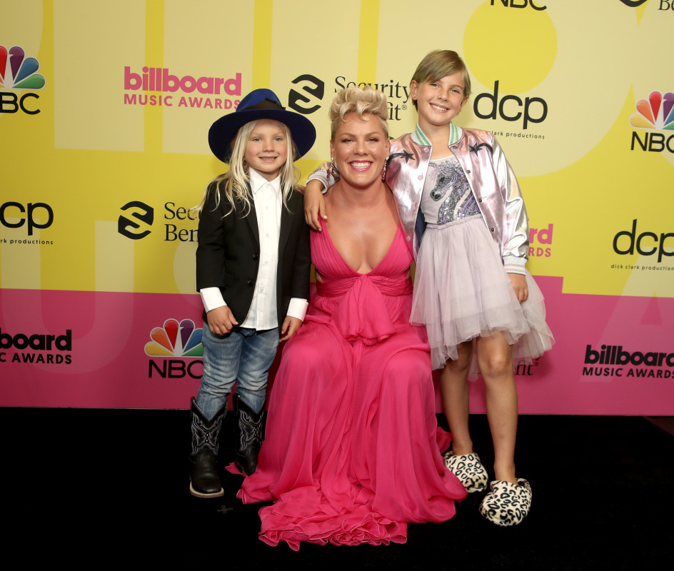 Pink's Kids Look So Grown Up in Rare Family Photo From Black Tie Event