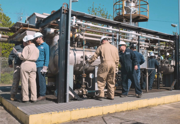 $1 million liquified natural gas training unit coming to Nunez ...