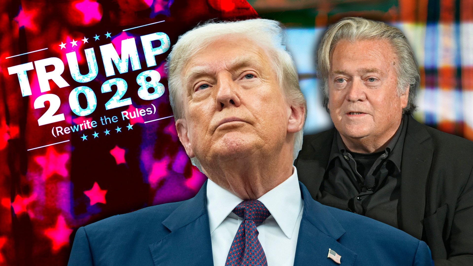 Will Trump make way for Bannon to run for president?
