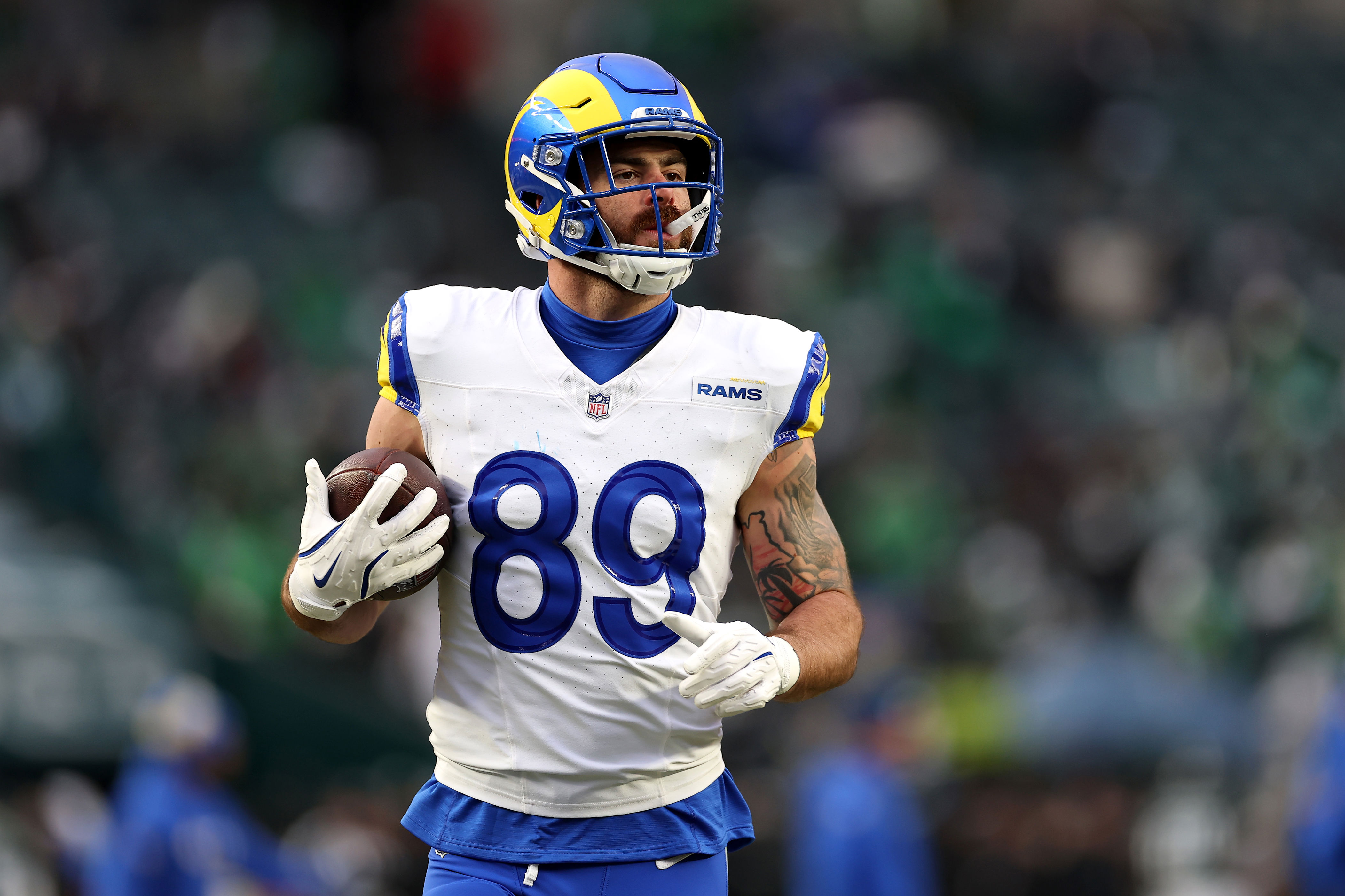 This Rams player is embracing his new mentor role