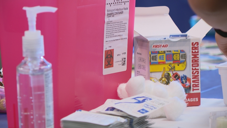 Free back-to-school vaccine clinic aims to raise Indiana's vaccine numbers