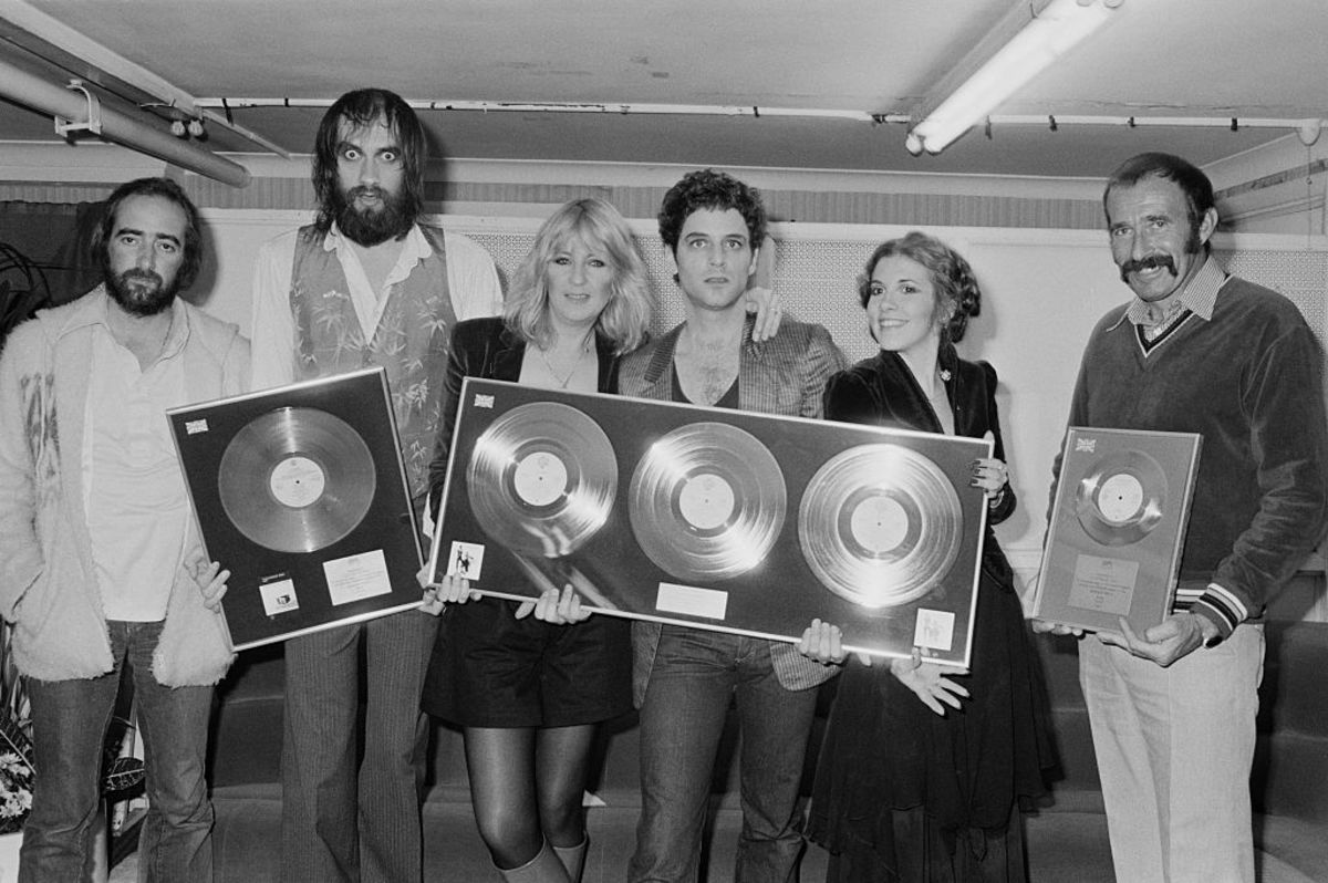 New Book Reveals How Fleetwood Mac's Greatest Album Got a Major Boost ...