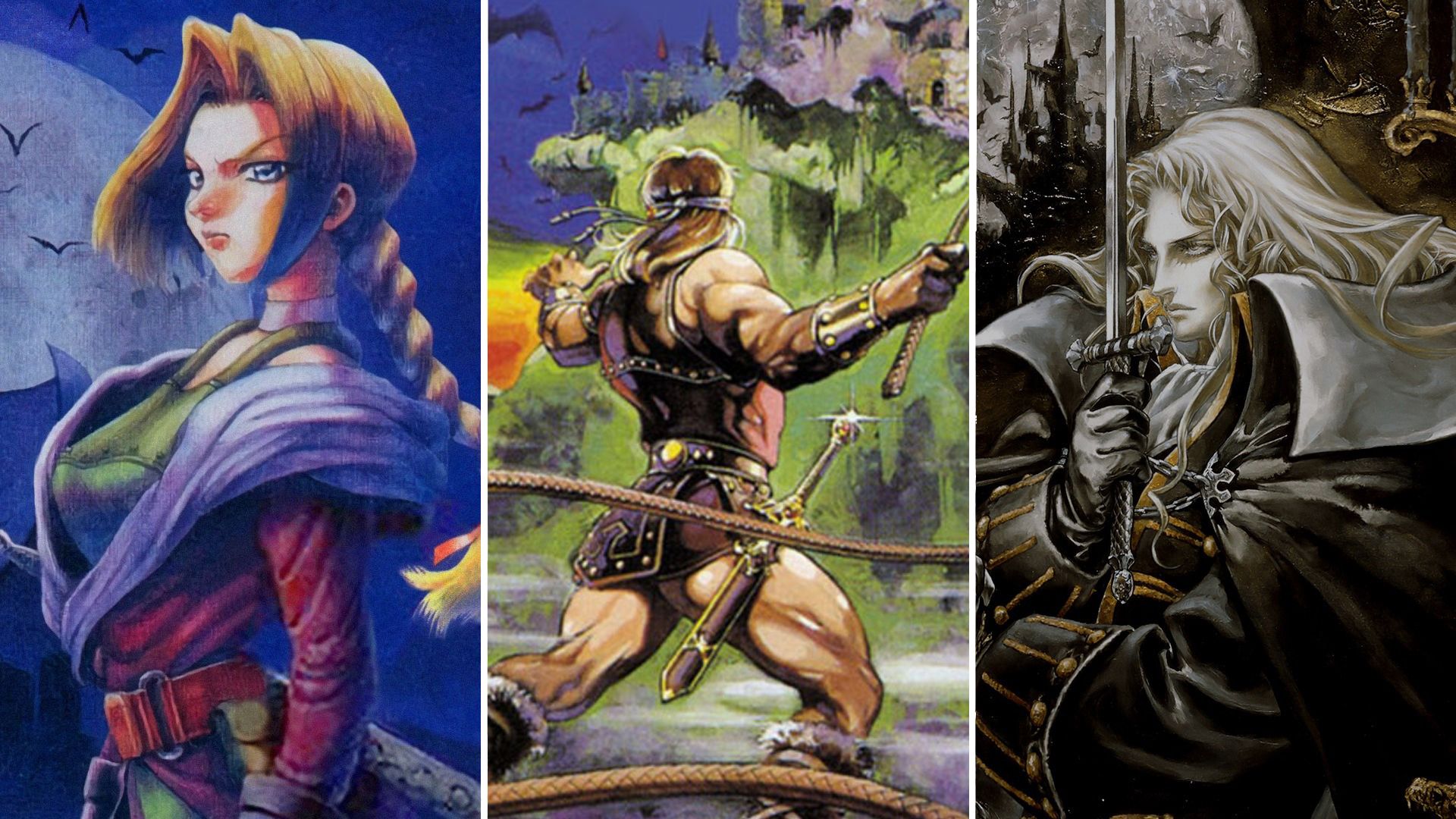 I want Castlevania to go back to its 2D roots, because now is the right ...