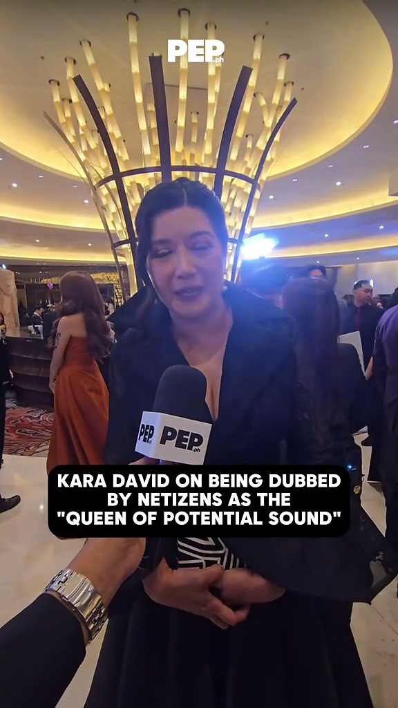 Kara David on being dubbed by netizens as the "Queen Potential of Sound"
