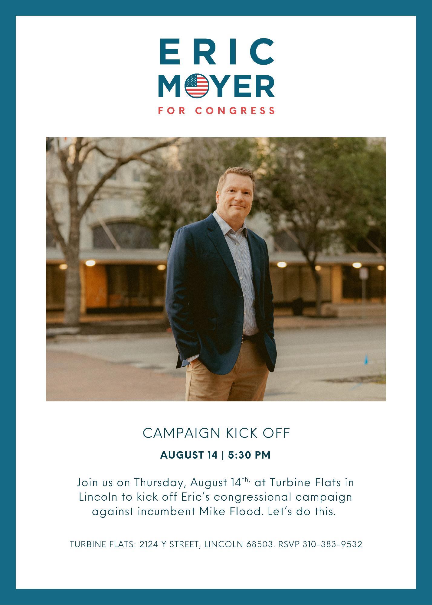 Political newcomer enters race for Mike Flood’s seat