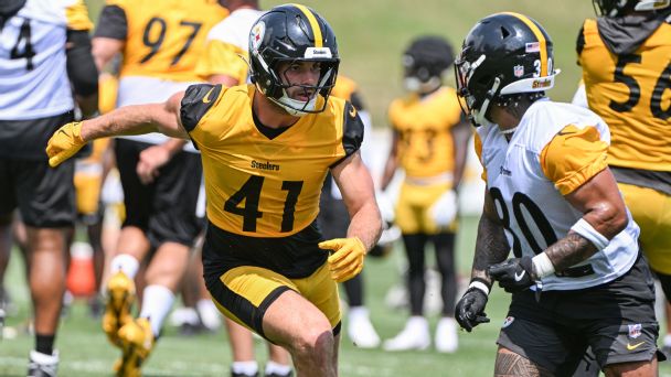 2025 Pittsburgh Steelers training camp: Latest intel, updates