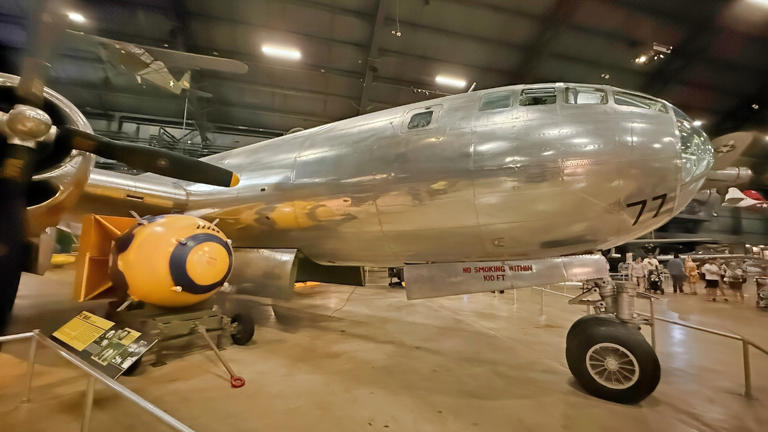 Bockscar: We Visited the B-29 Bomber That Dropped The Atomic Bomb On ...