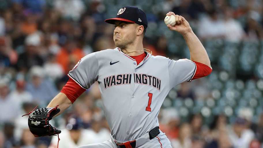 MacKenzie Gore to Face Pitching Legend in Nationals-Giants Series