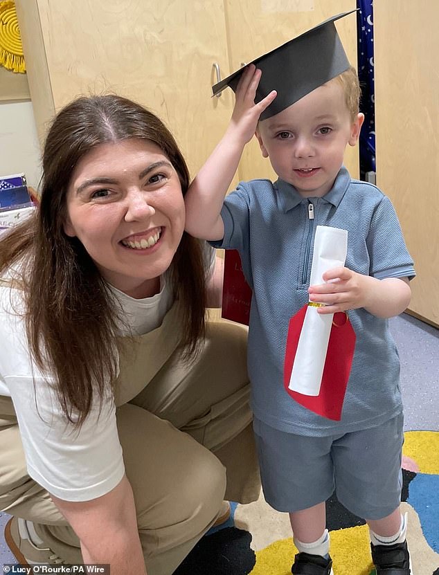 Toddler with rare condition saved in world-first op after doctor ...