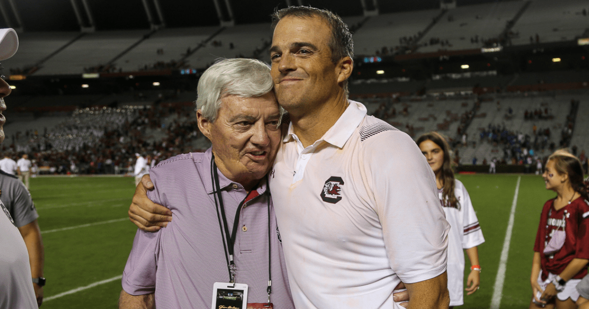 Shane Beamer demands his father Frank cheers for South Carolina over ...
