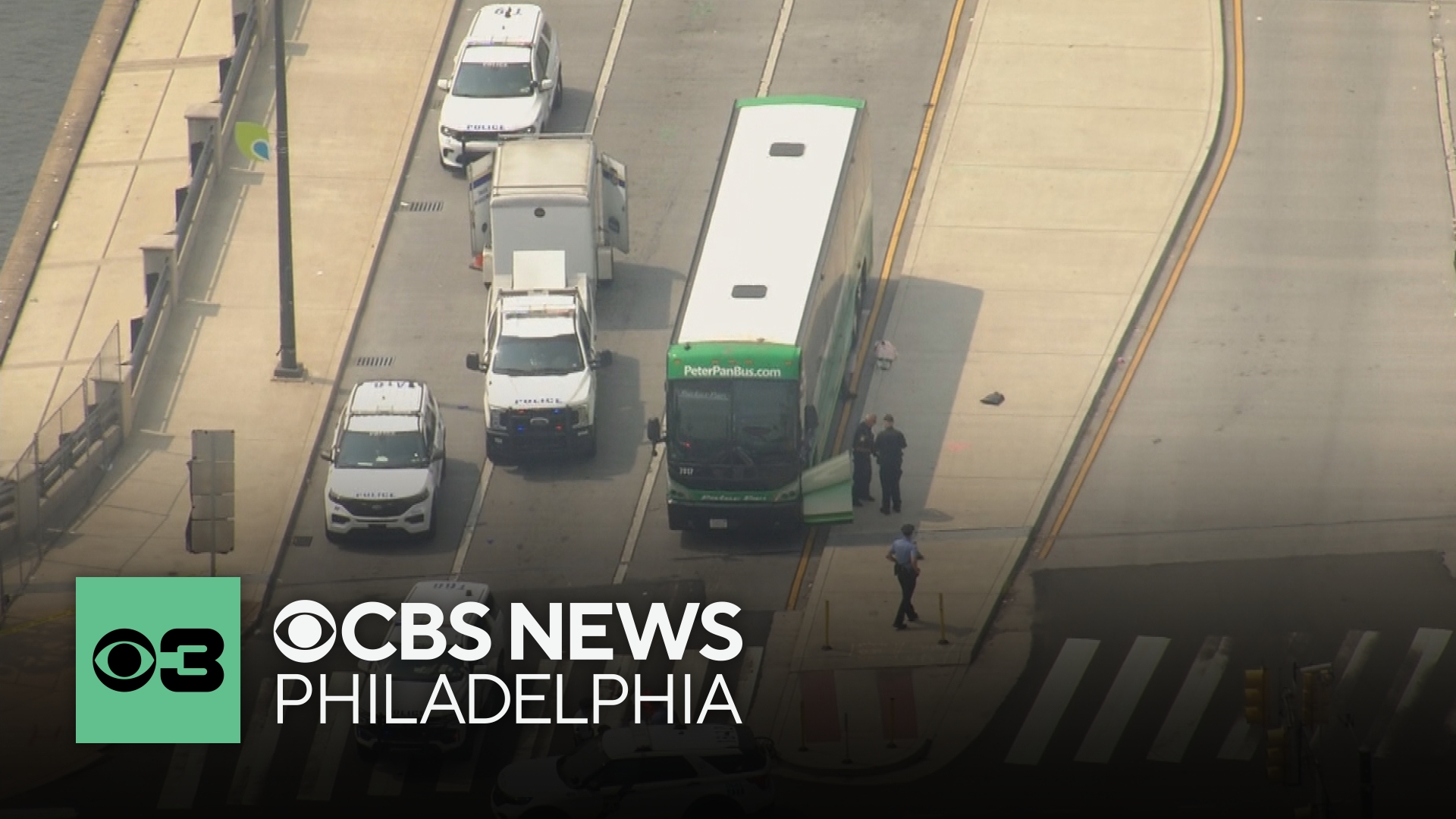 Person in wheelchair struck and killed by Peter Pan bus in Philadelphia ...